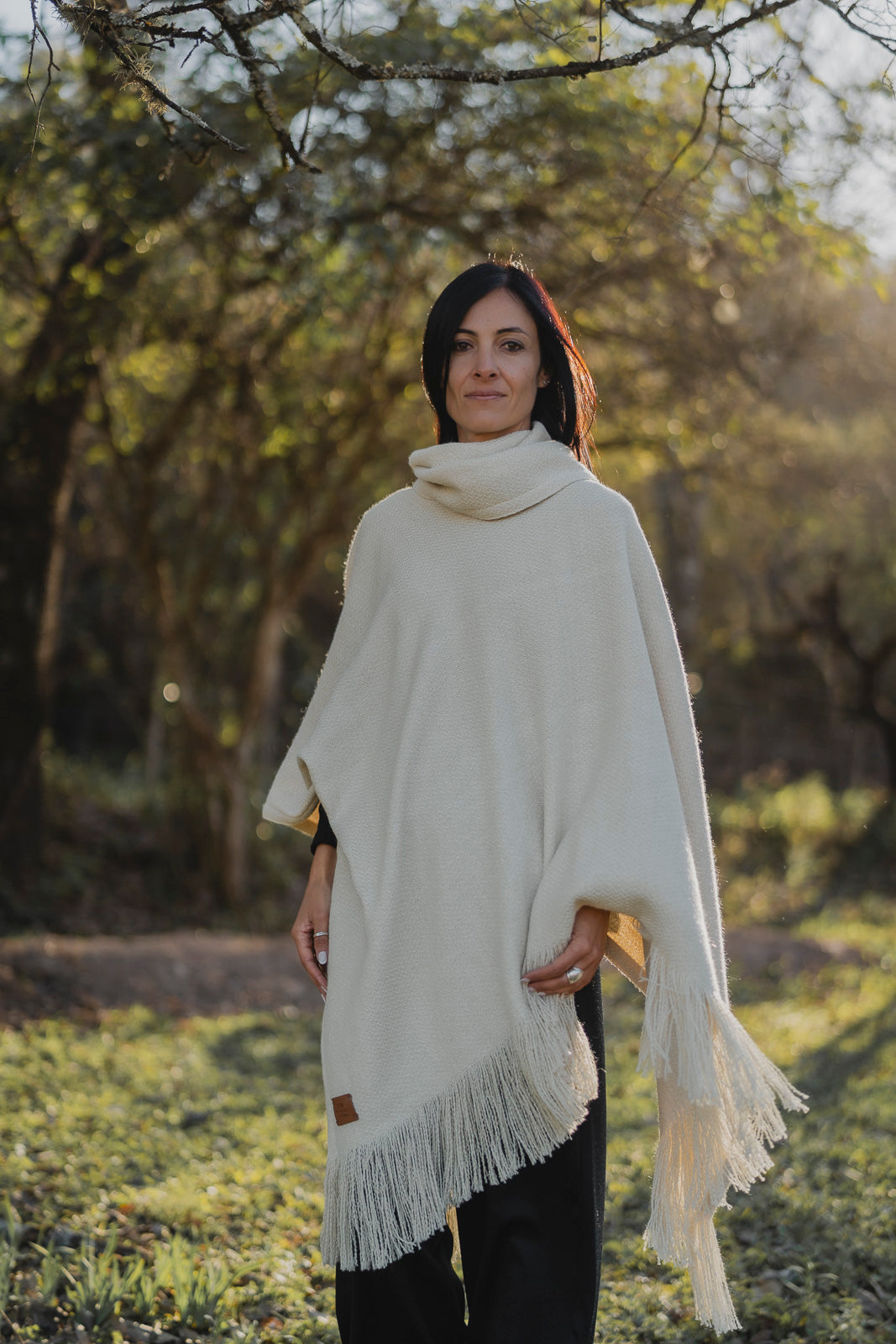 Poncho Polerón Qisu – Hilandería Warmi